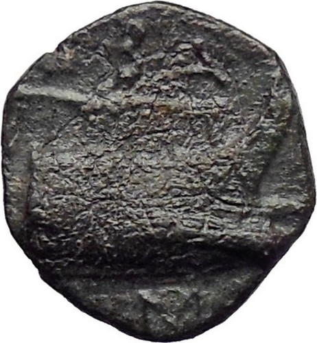 Demetrius I Poliorcetes Helmet Macedon Kingdom Galley Ship Greek Coin ...