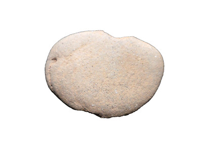 Native American stone notched Net Sinker | eBay