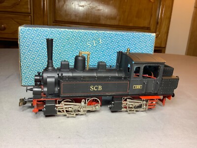 ETS O Gauge 2 Rail DC Swiss 0-4-4-0 Mallet Tank Locomotive 126 | eBay UK