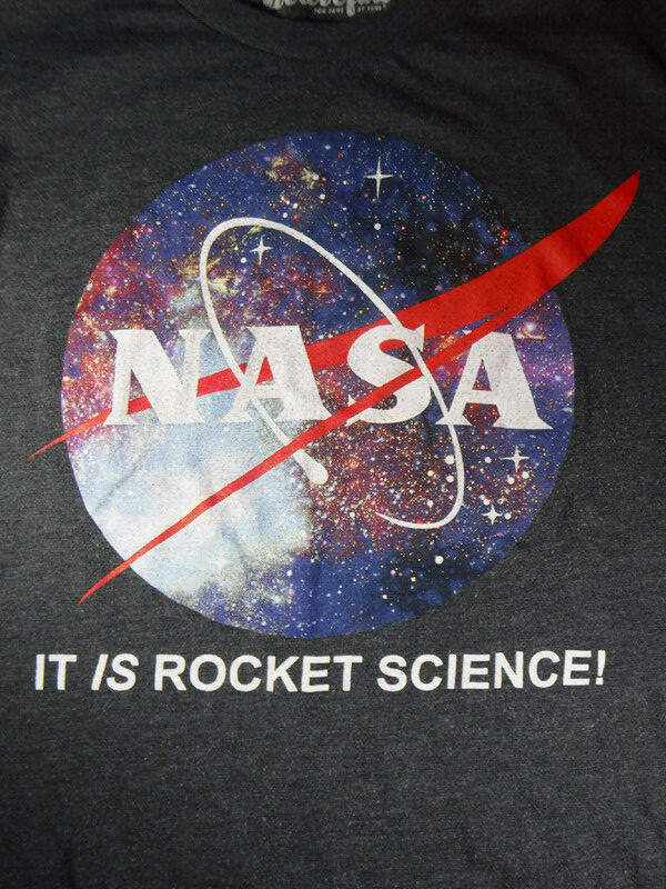 Funny Nasa Logo