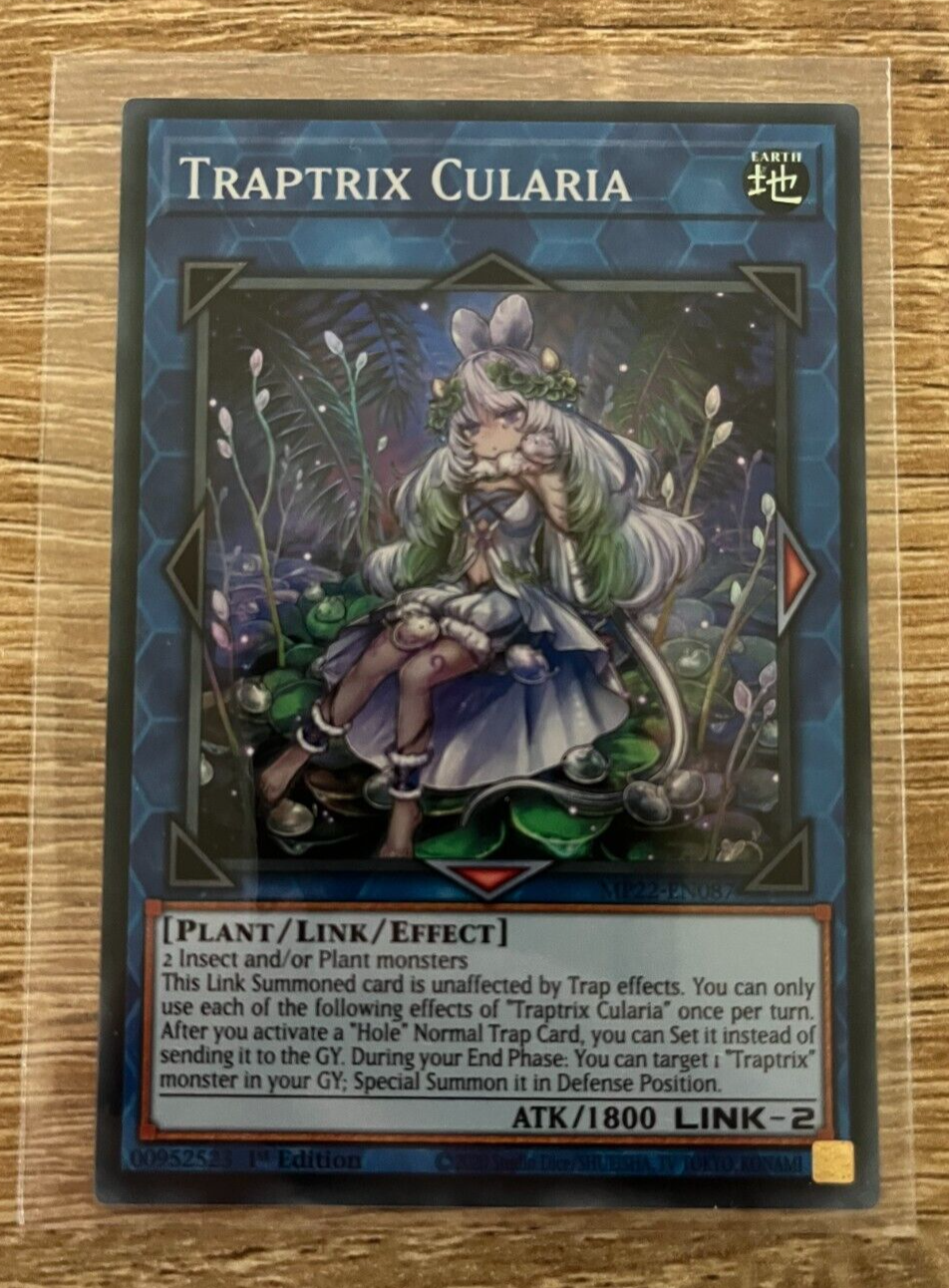 Yu-Gi-Oh!| MP22-EN087 - Traptrix Cularia - Super Rare | eBay
