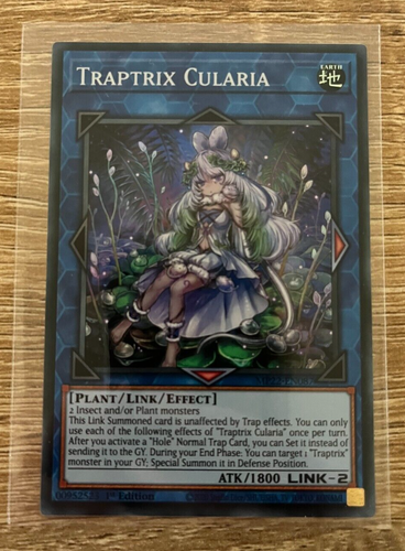 Yu-Gi-Oh!| MP22-EN087 - Traptrix Cularia - Super Rare | eBay