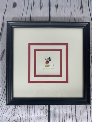 VINTAGE SOWA & REISER MICKEY MOUSE LIMITED EDITION 26/500 Print Framed ...