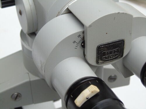 ZEISS 10 SL/0 OPTICIAN COMBI SLIT LAMP OPTHALMOMETER PORTABLE ...