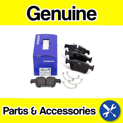 Genuine Volvo XC60 II (18-) Rear Brake Pads (for 302mm disc) (Brake ...
