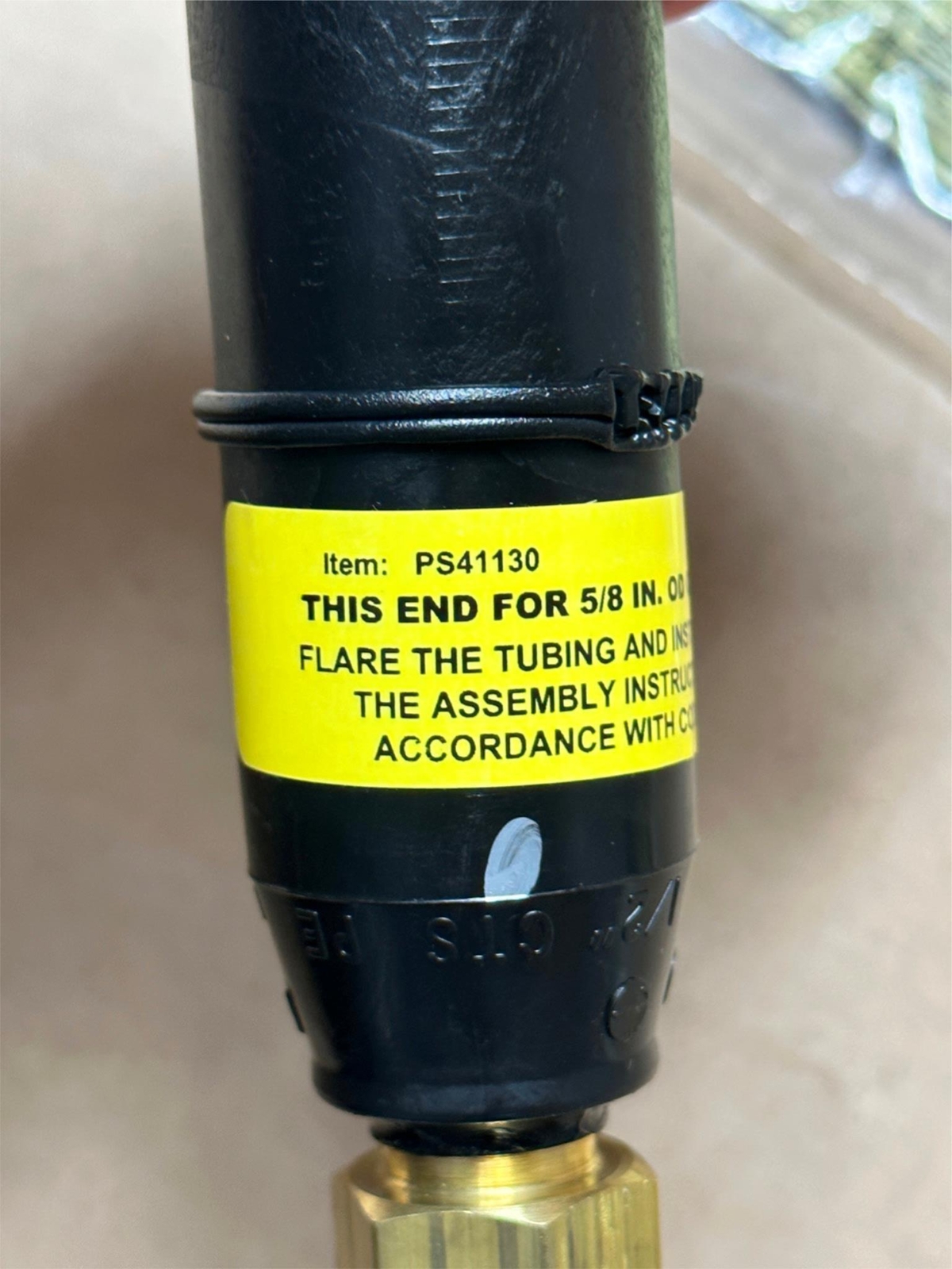 Honeywell 3/4" IPS Permasert Tee Underground Noncorrosive Mechanical ...