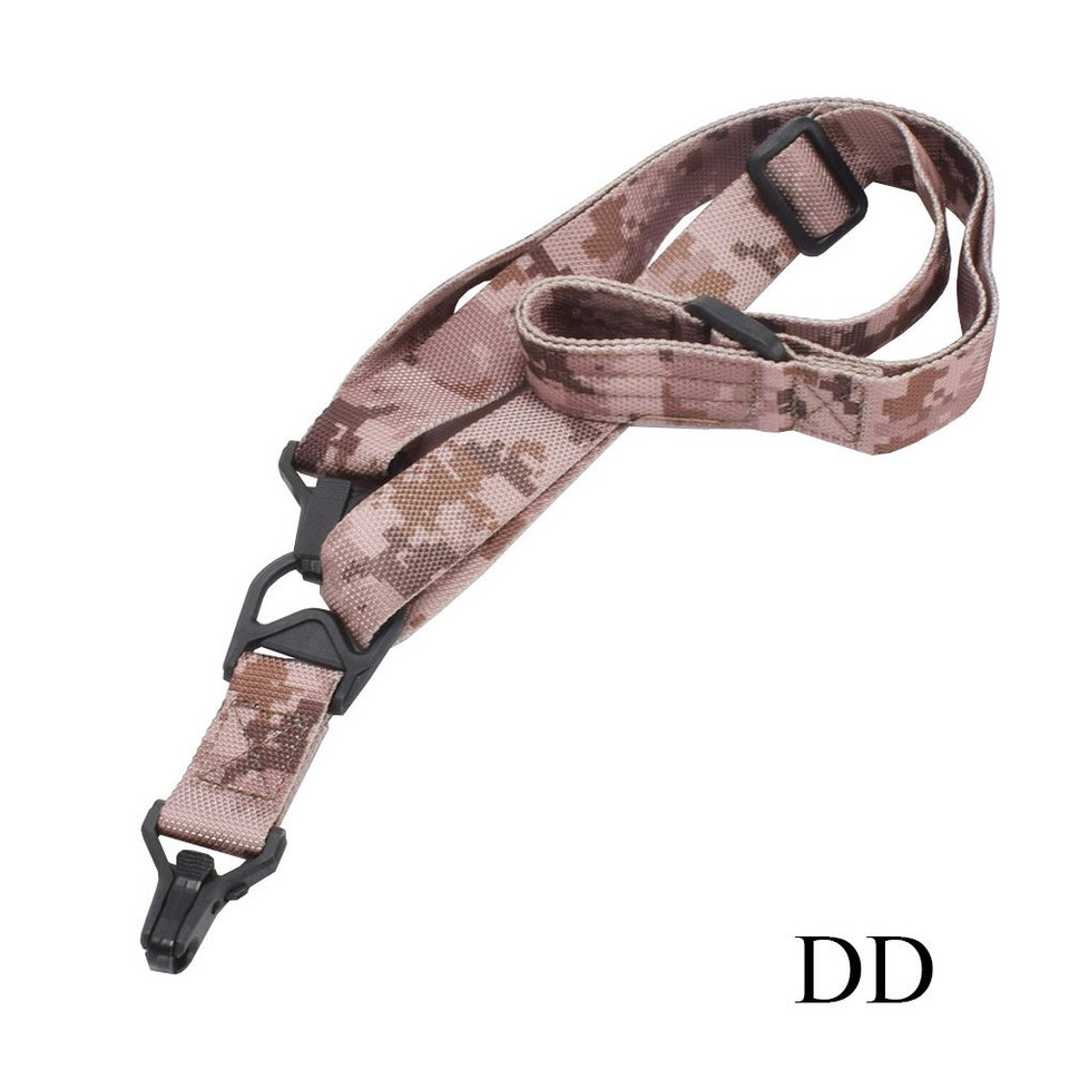 Tactical 2 Two Point Rifle Sling Multi-function Multimission Quick ...
