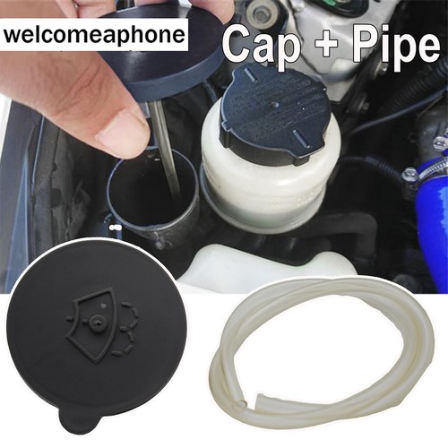 Windshield Wiper Washer Fluid Reservoir Tank Cap Cover For Infiniti ...