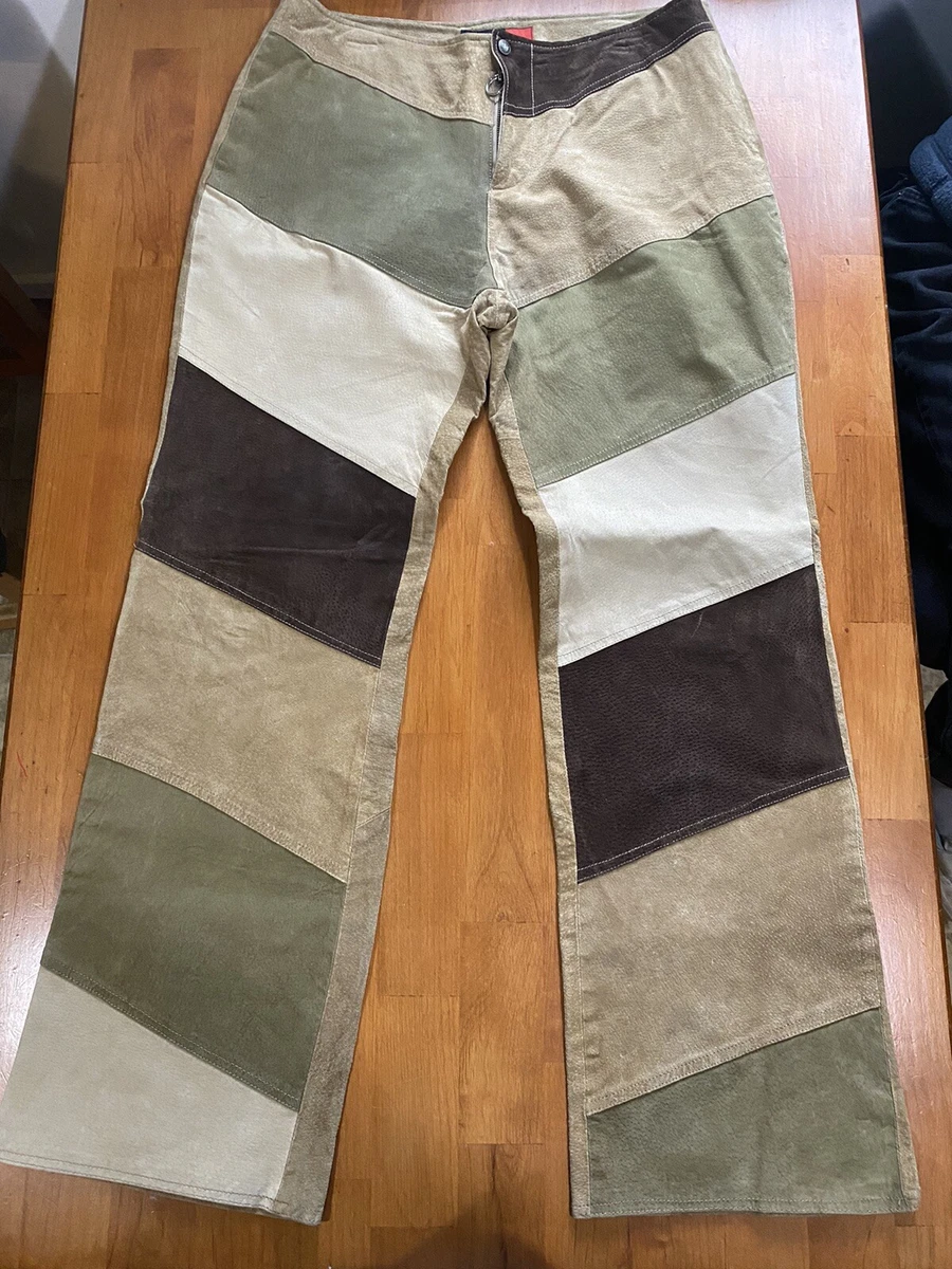 Vintage Patchwork Pants