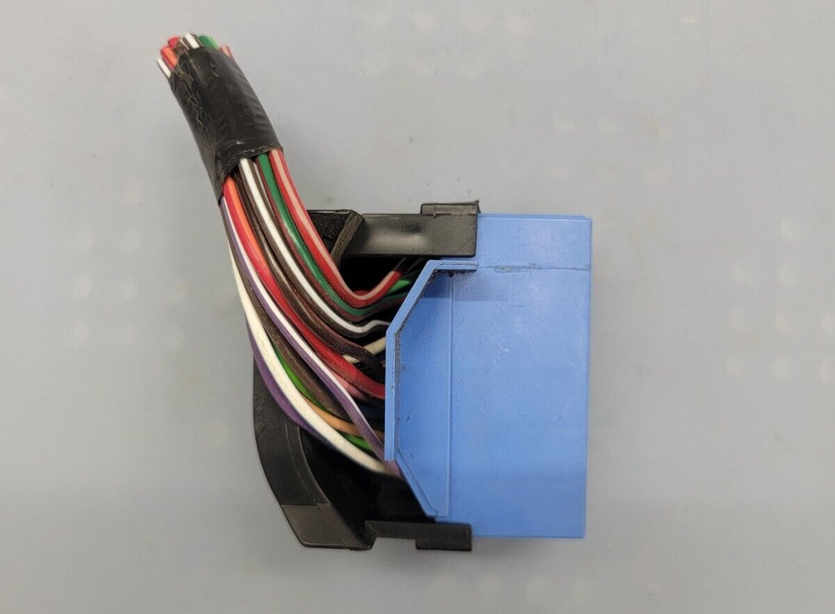94-01 DODGE RAM 1500 2500 3500 TURN SIGNAL SWITCH CONNECTOR PLUG WIRING ...