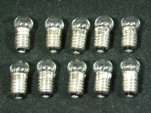 Lionel Trains Light Bulbs # 1449 Screw Base 14 Volt - Clear | eBay