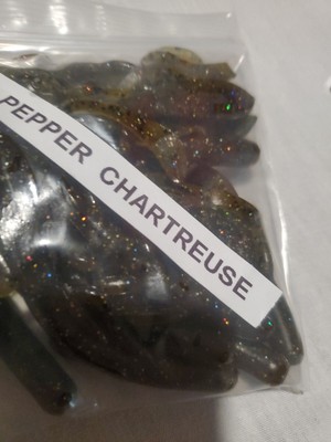 Pepper Chartreuse brushhog | eBay