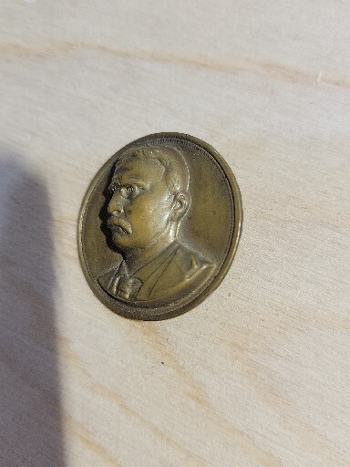 Rare Antique Button, 3D Theodore Roosevelt Campaign Button | eBay