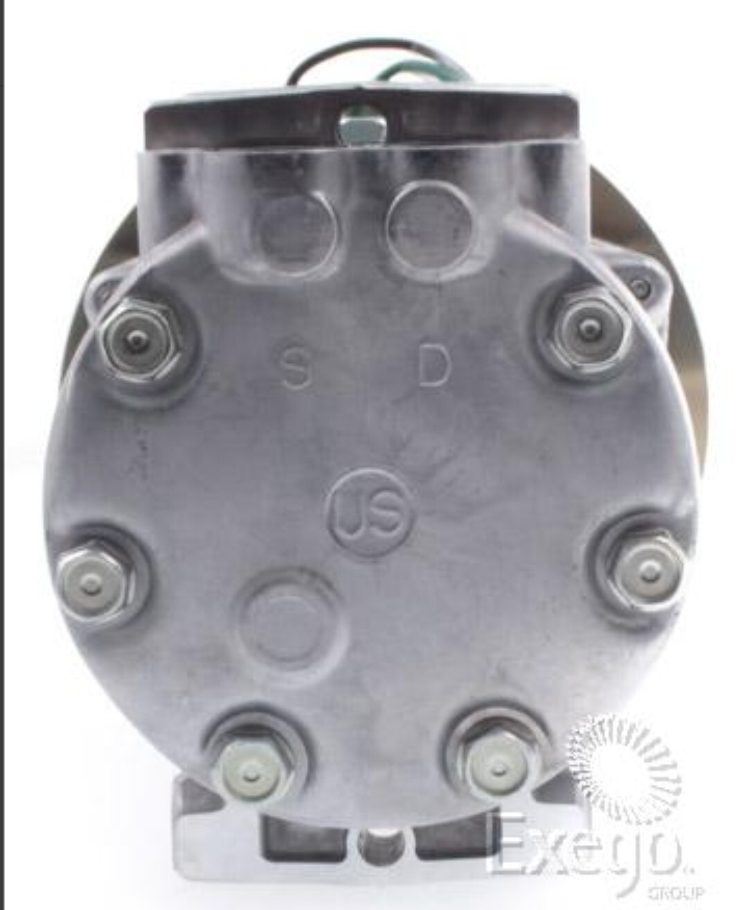 Air Con Compressor For Isuzu F Series FRR500/550 8.2L, FVM140 01/1988 ...