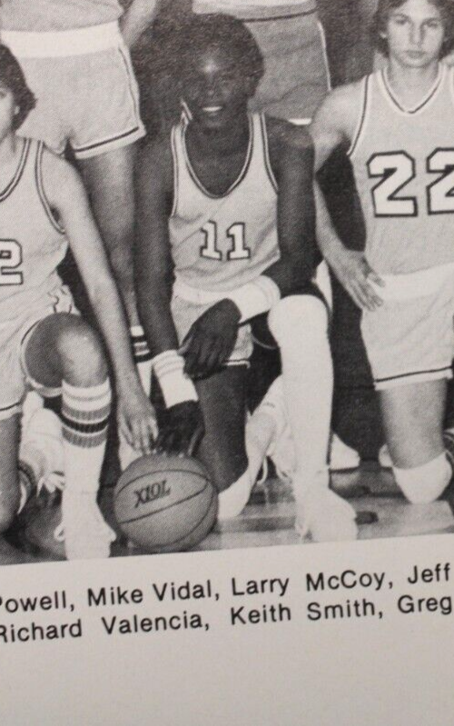 Nia Peeples, Fame, Keith Smith Basketball, 1980 Lycurgean Yearbook W ...