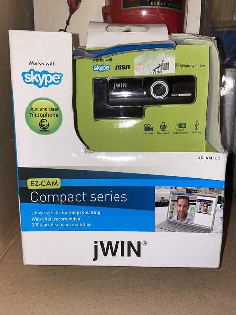 JWIN JCAM100 300K MINI WEB CAM FOR NOTEBOOKS for sale online | eBay