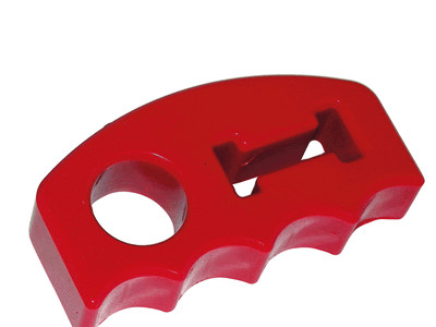 Hi Lift Jack Handle Isolator Polyurethane RED | eBay