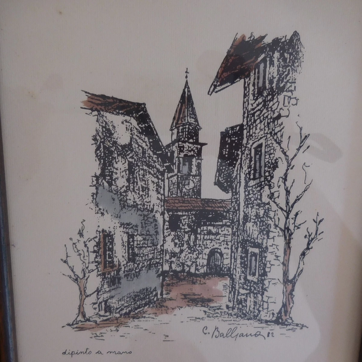 Disegno A Inchiostro Di Conchiglia