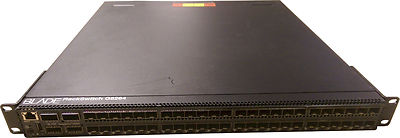 IBM / BNT RackSwitch G8264 48-Port 10GbE / 40GbE Switch 7309G64 7309 ...