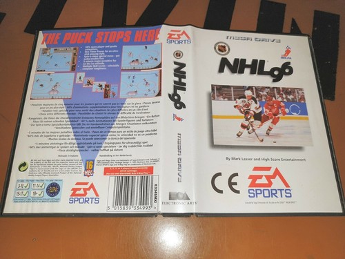 ## Sega Mega Drive - NHL Hockey 96 - Top / Md Game ## | eBay