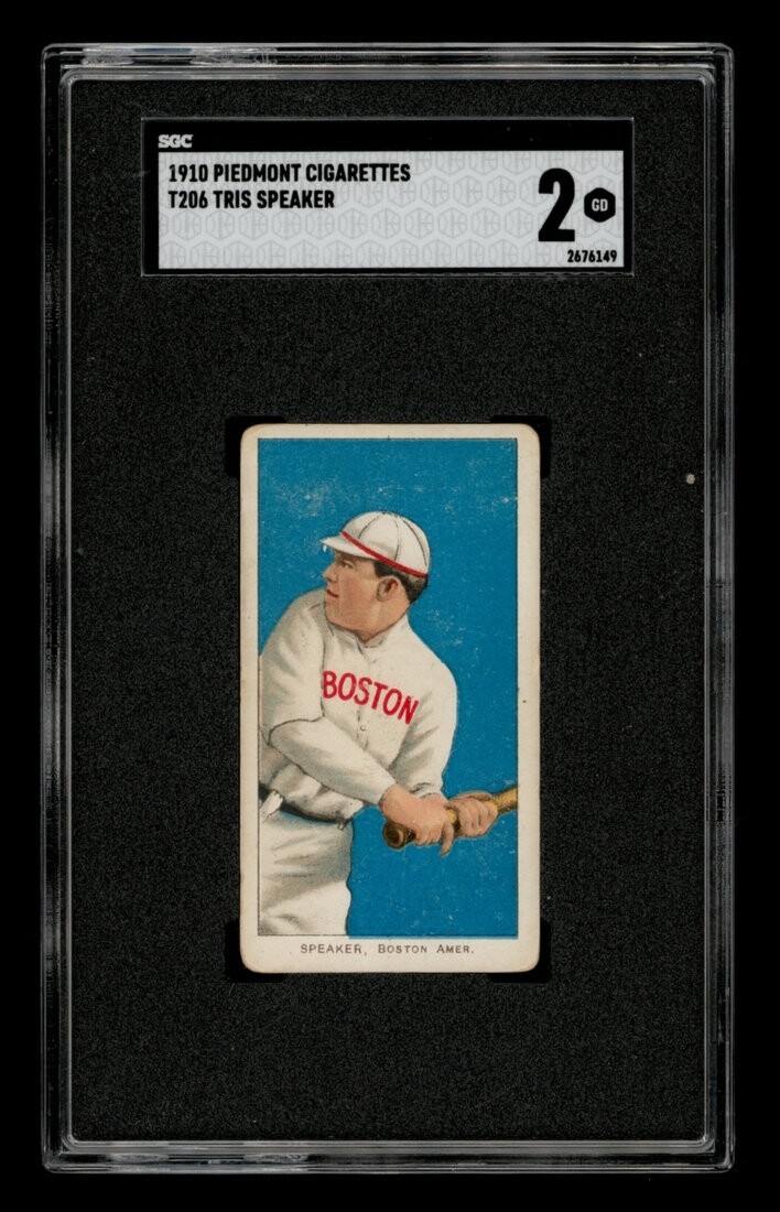 Most Watched T206 Baseball Cards on eBay