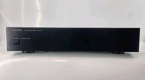 Rotel RB-971 Stereo Power Amplifier Bridged -AS IS- For Parts/Repair GC ...