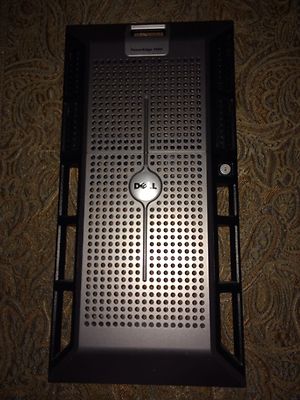 Dell Poweredge 1900 Front Cover bezel plastic faceplate w/ keys | eBay