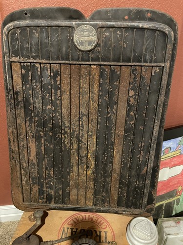 Original 1920's Winterfront Radiator Shutter Grill Radiator Cover ...