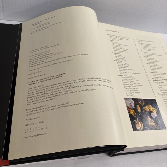 Wine Completely Revised 5th Edition Andre Domine (hardcover) for sale ...