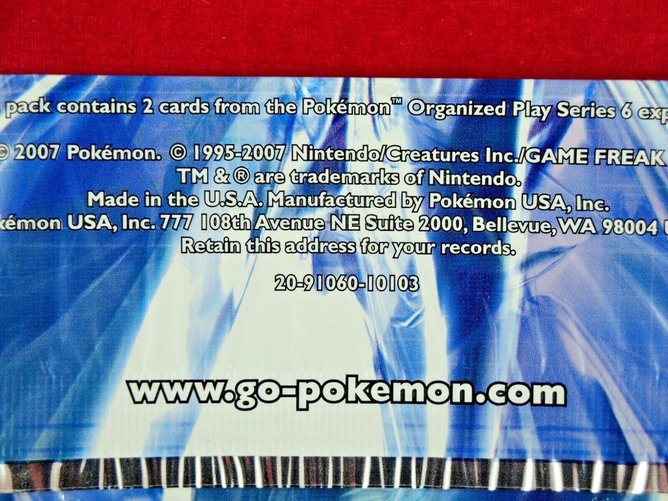 🌟POP SERIES BOOSTER PACKS🌟 Pokemon TCG Promo | Factory Sealed ...