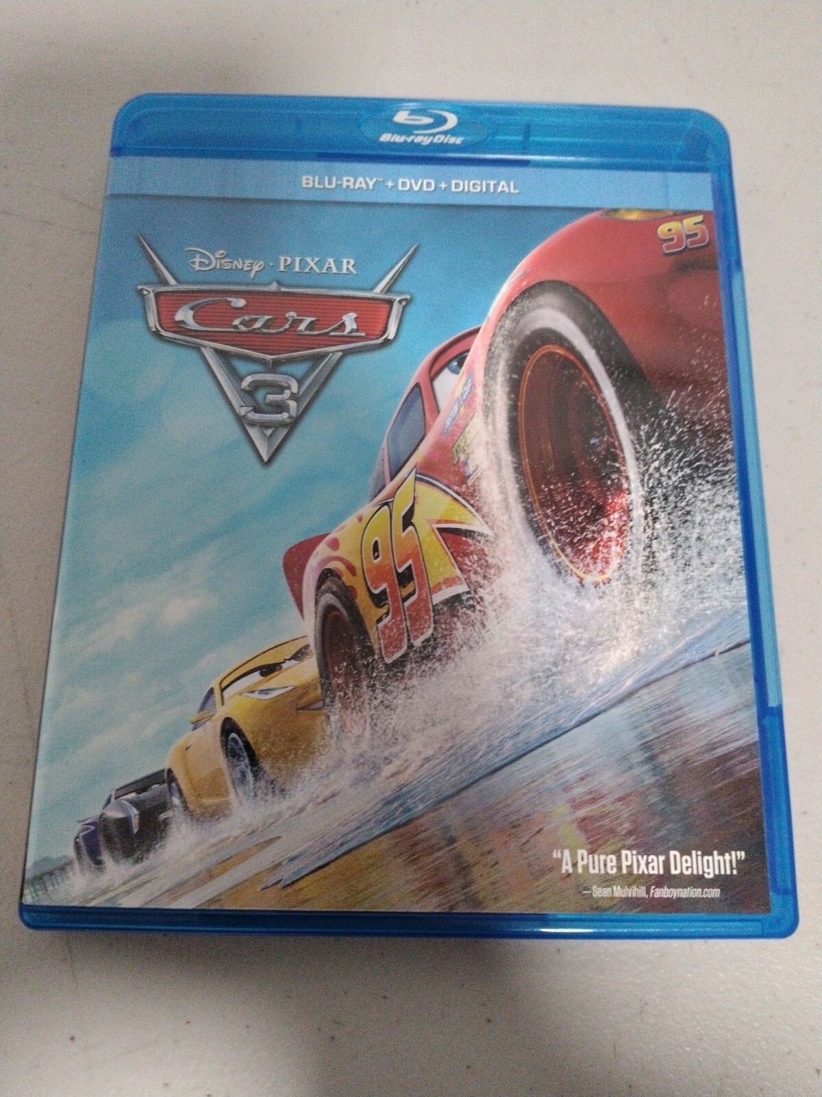 Cars 3 [Blu-ray+DVD+Digital] 3 Disc Set 786936854510 | eBay