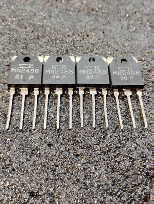 MN2488 NPN Sanken Darlington Transistors matched to within a 1.5% ...