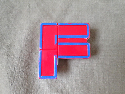 1985 Mattel DoubleDooz ABC's Alphabet Transformers: Letter F | eBay