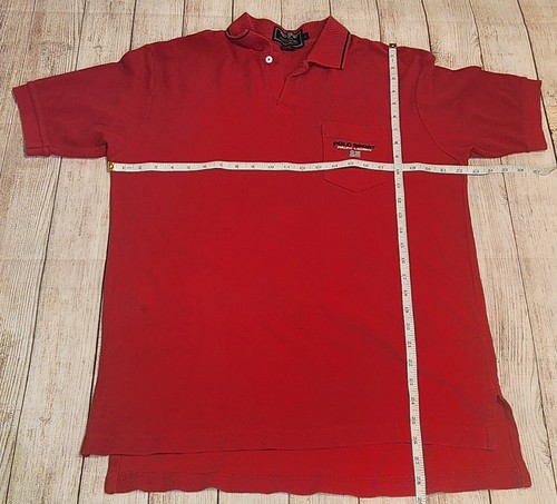 Vintage Ralph Lauren POLO Sport Flag Shirt Men’s Red USA Sz Large | eBay