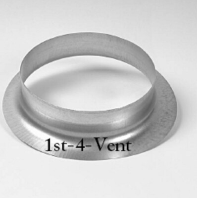 315mm Metal Flanged Spigot, Spiral Flexible Ducting, Hydroponics ...