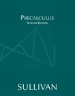 Precalculus (7th Edition) - Hardcover By Sullivan, Michael - GOOD ...