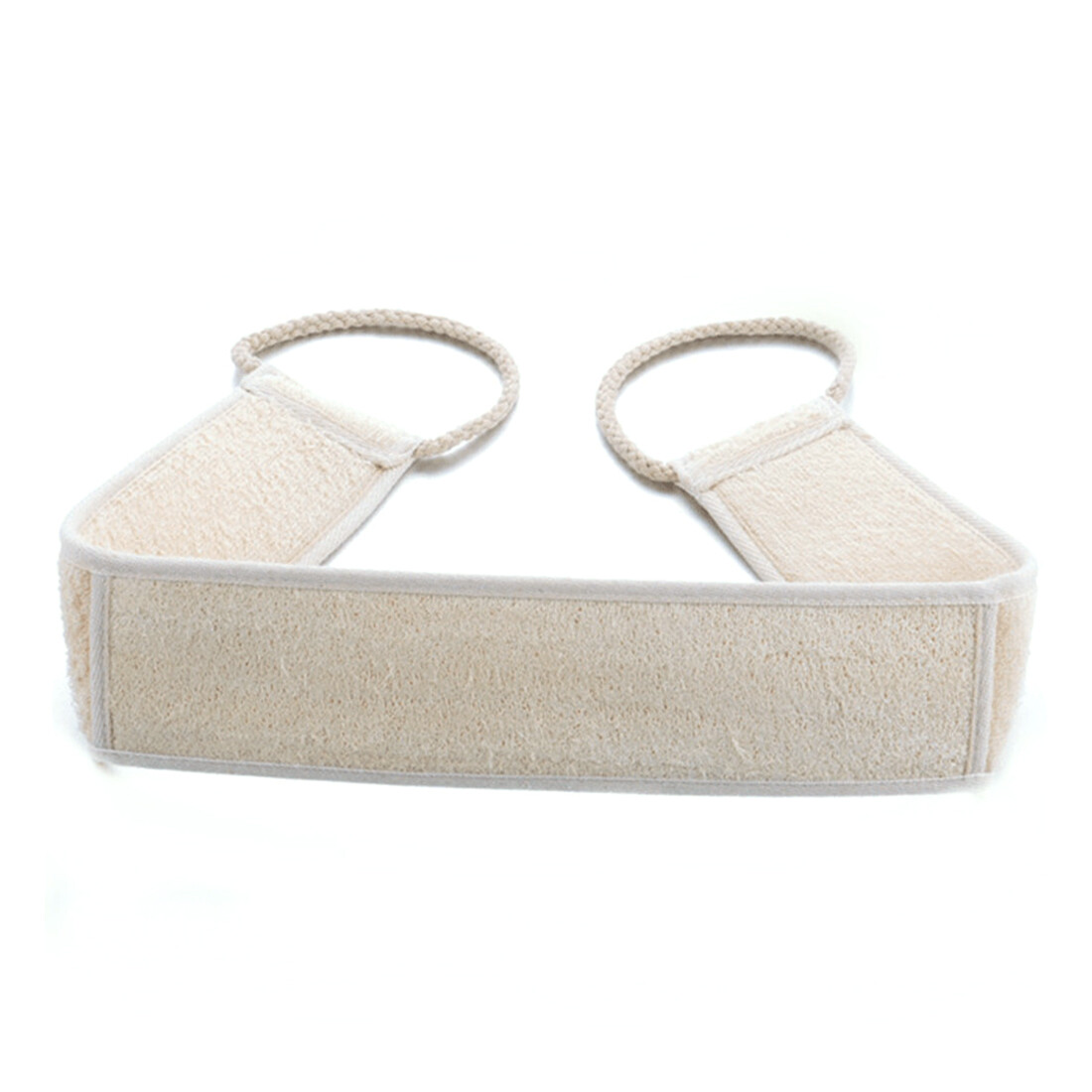 Exfoliating Loofah Back Strap Sponge Body Shower Bath Brush Cotton ...