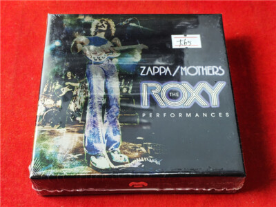 Zappa / Mothers – The Roxy Performances 824302002827 US 7CD Box Set ...