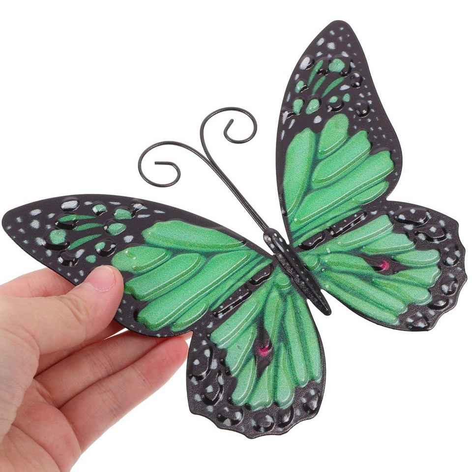 Butterfly Shaped Decor Outdoor Indoor Craft Wall Art Craft Butterfly ...