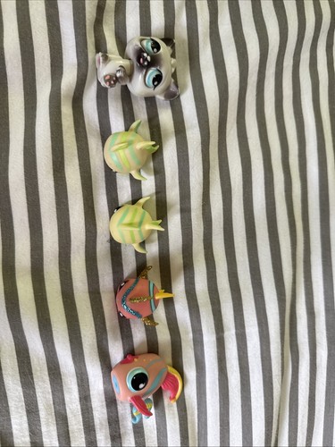 Lot Of 5 Random LPS CLEARANCE LOT Vintage 2000s Fish And Cat Y2K | eBay