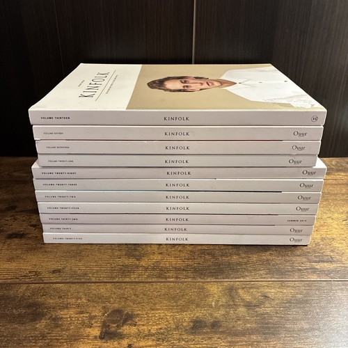 11 Kinfolk Magazine Bundle Lot Volumes 13, 16, 17, 21-25, 28, 30, 32 Ouur | eBay
