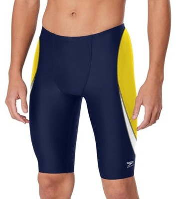 (TG. 32) Speedo Costume da Bagno Jammer Endurance+ Splice Team Colori ...