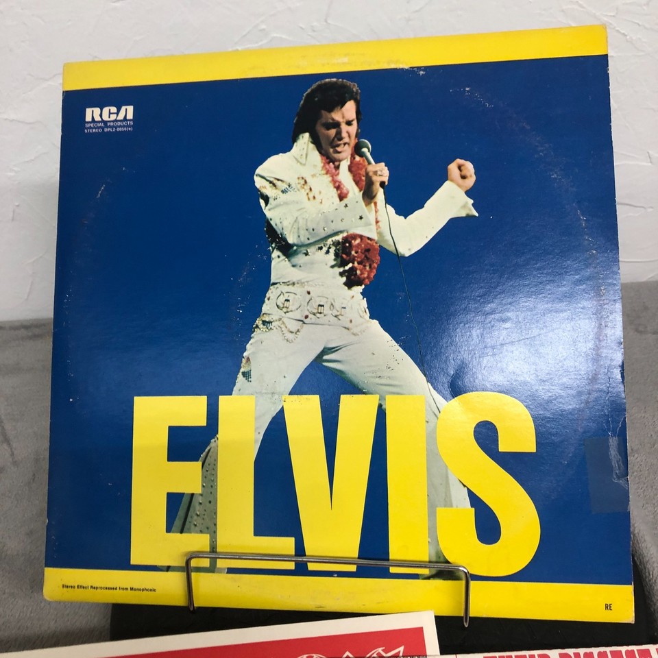 Elvis Presley – Elvis RCA Special Products Record 1970's Canada LP VG+ ...