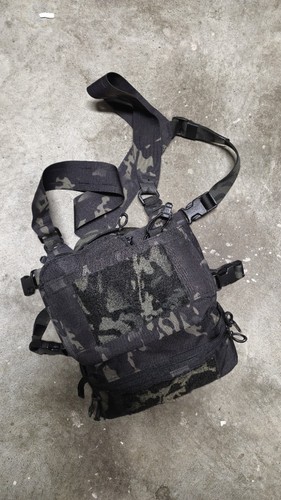 Ferro Concepts Chesty Rig Mini Multicam Black w/ DOPE & Mini Dangler | eBay