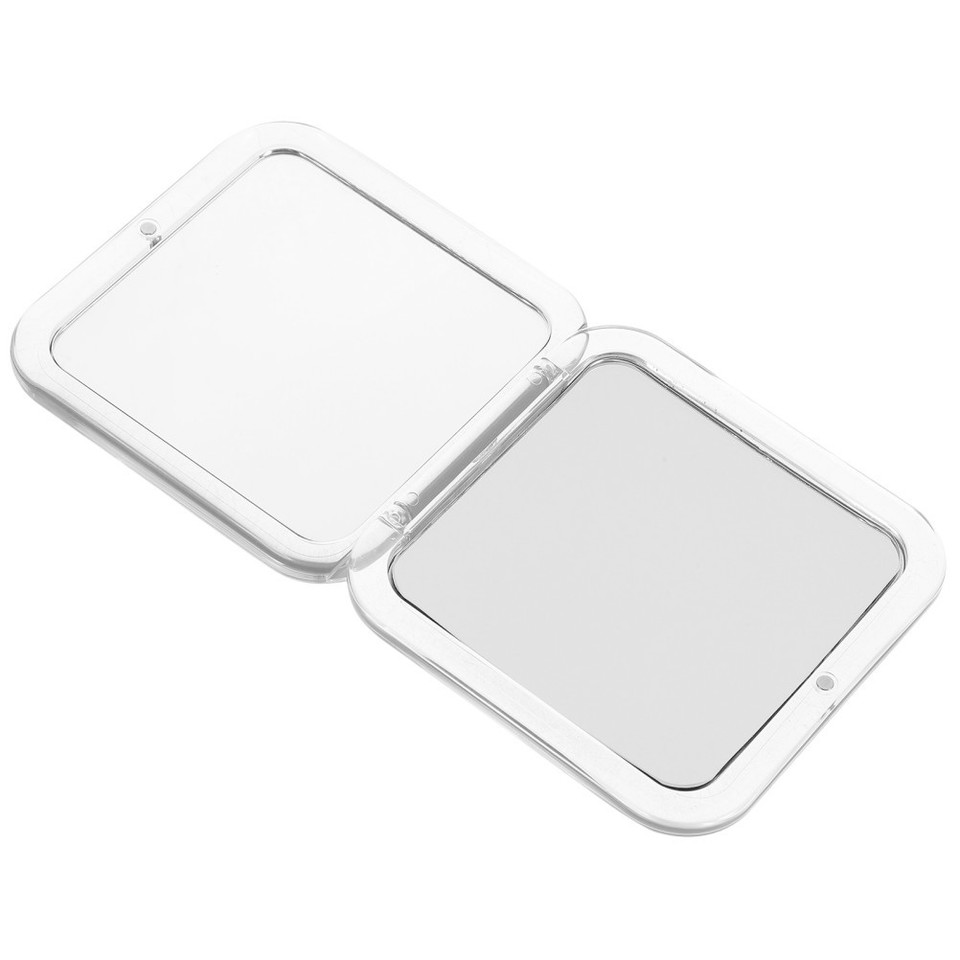 Mini Travel Mirror Hand with Magnification Purse Compact Mirrors | eBay UK