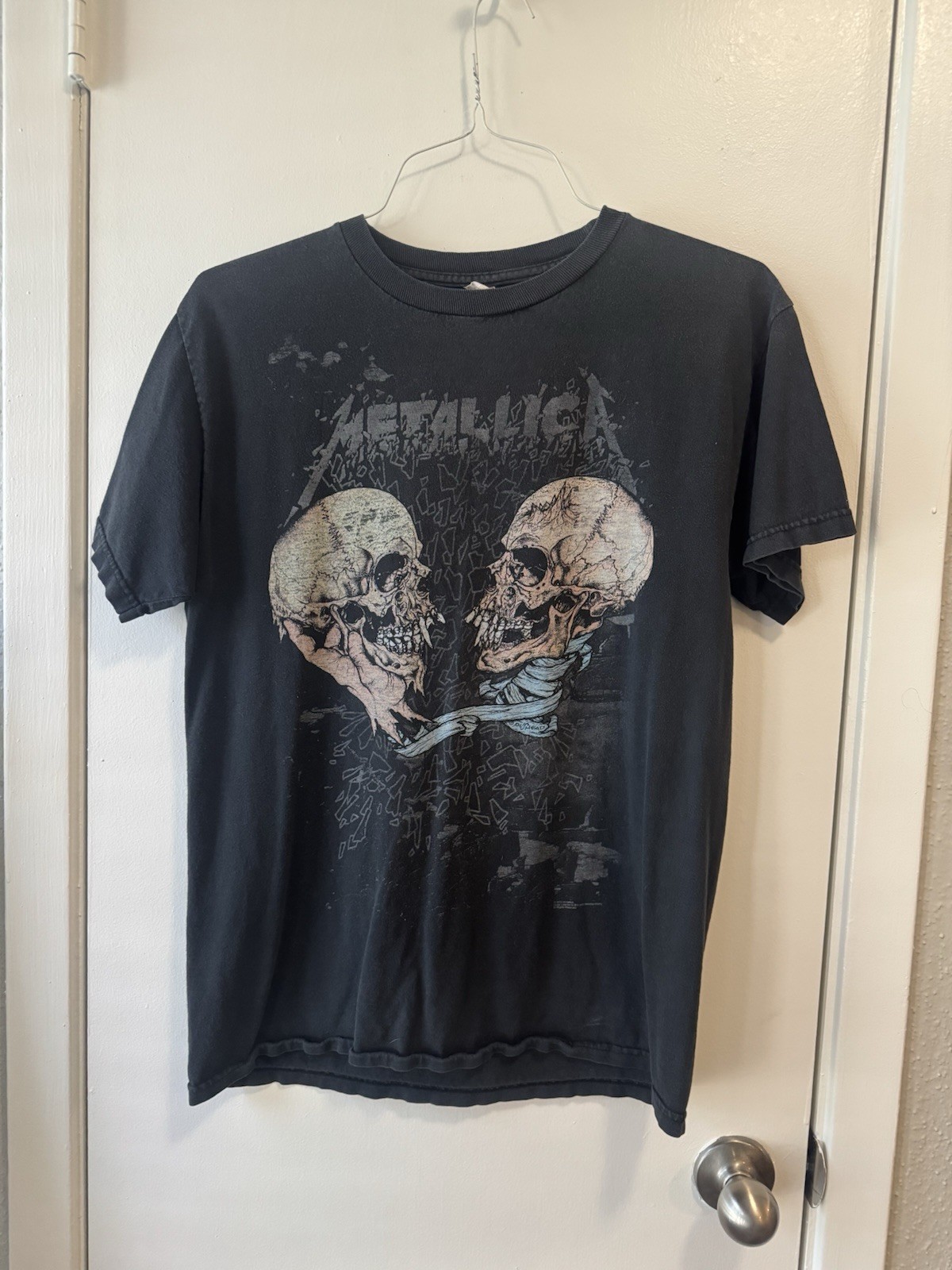 Metallica Vintage Pushead Sad but True T-Shirt M - Gem