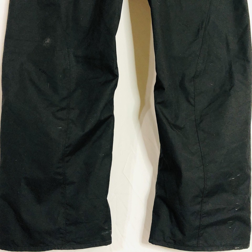 Volcom Snow Pants Mens Large Black Transition V Line Science Skiing ...