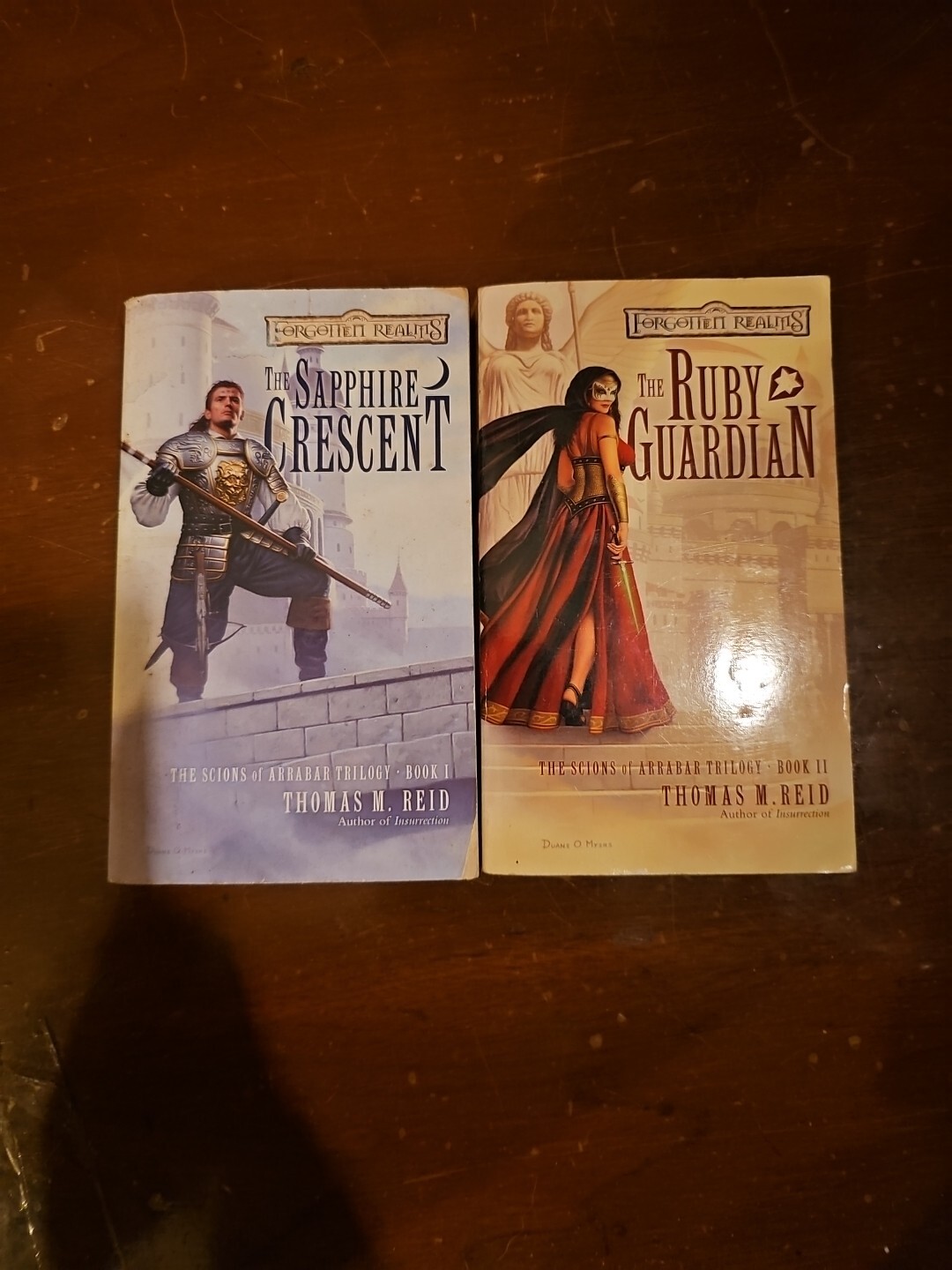 Forgotten Realms: The Scions of Arrabar Sapphire Crescent Bk1 Ruby ...