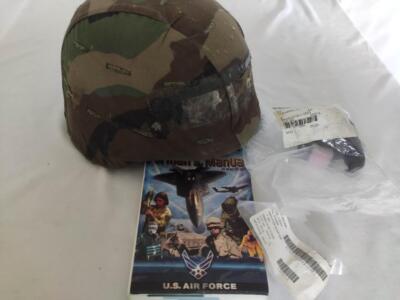 US Military Audio Amplifier Adapter Made with Kevlar Helmet M6 Padding ...