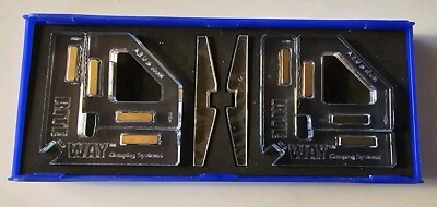 HO Model Building 90 Degree Clamping Tool Set (2 Clamps) For Holding 90 ...